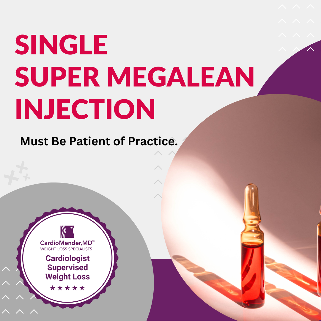 Single Super MegaLean Injection – CardioMender, MD